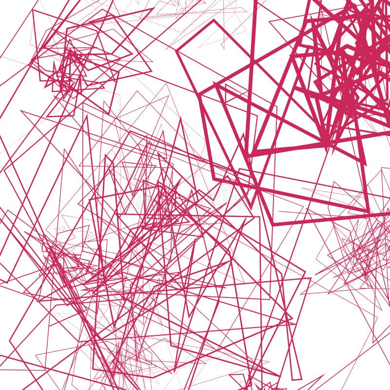 Random Sketchy Lines Abstract Monochrome Background, Pattern Stock ...