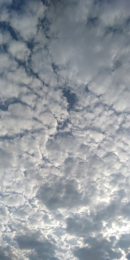 Random sky full of cloud stock image. Image of world - 263717583