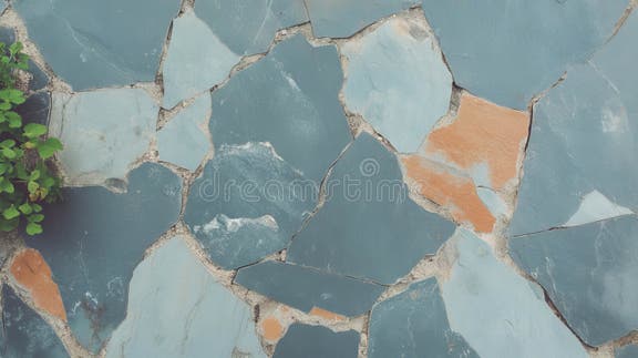 Random Slate Effect Ceramic Wall Texture with Natural Patterns Stock ...