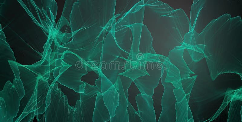 Random Smoke Effect Full Image Pattern Stock Illustration ...