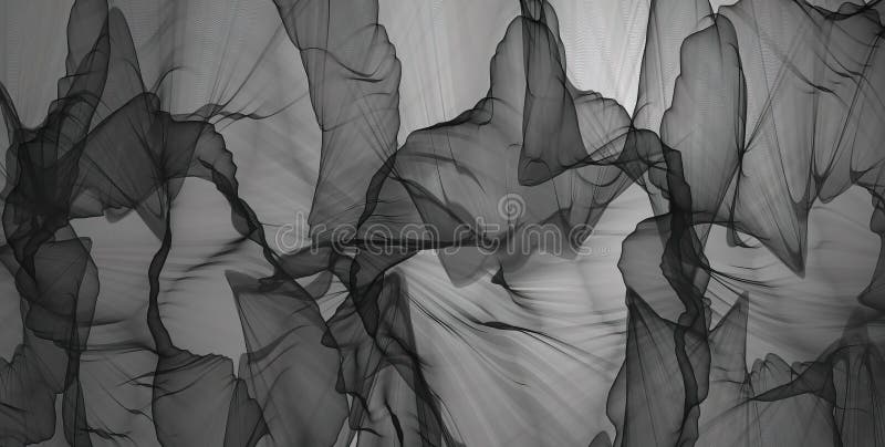 Random Smoke Effect Full Image Pattern Stock Illustration ...