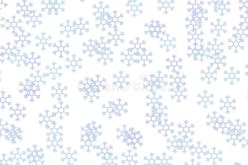 Random snow flake pattern stock illustration. Illustration of card ...