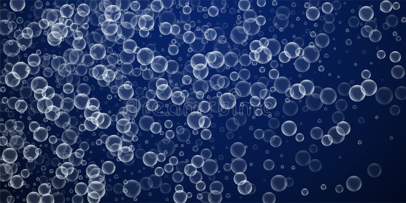 Random Soap Bubbles Abstract Background Stock Vector - Illustration of ...