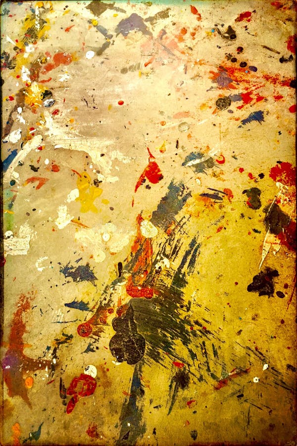 Abstract paint splatter stock image. Image of random - 152411191
