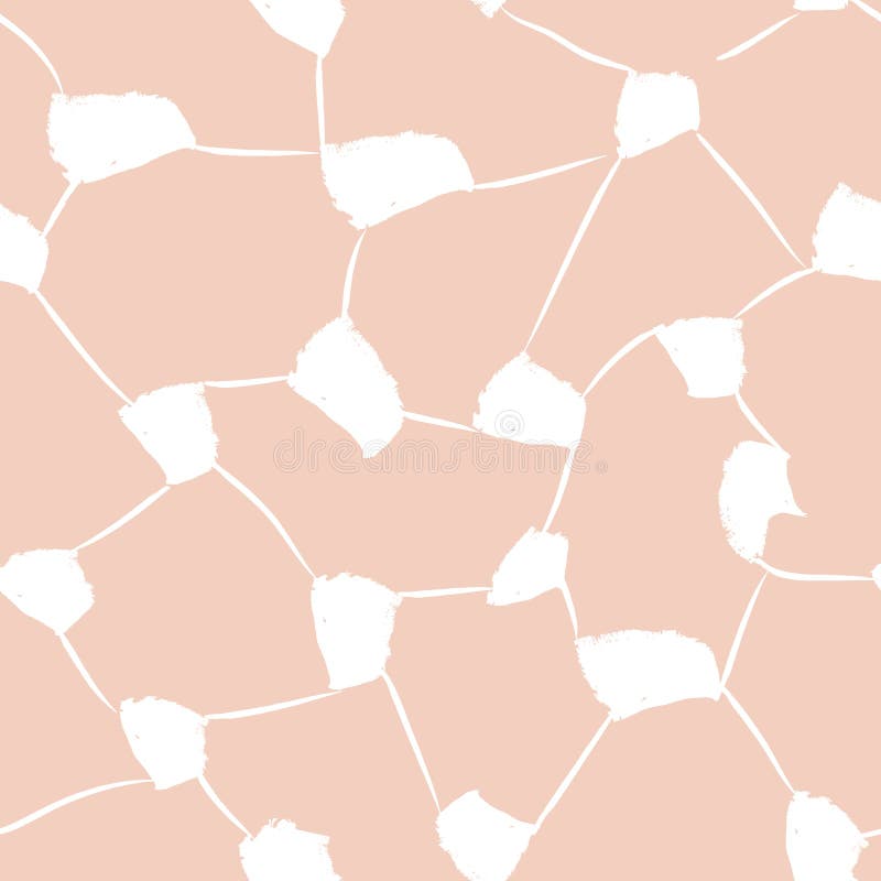 Random Spots Grid Seamless Pattern Stock Vector - Illustration of paint ...