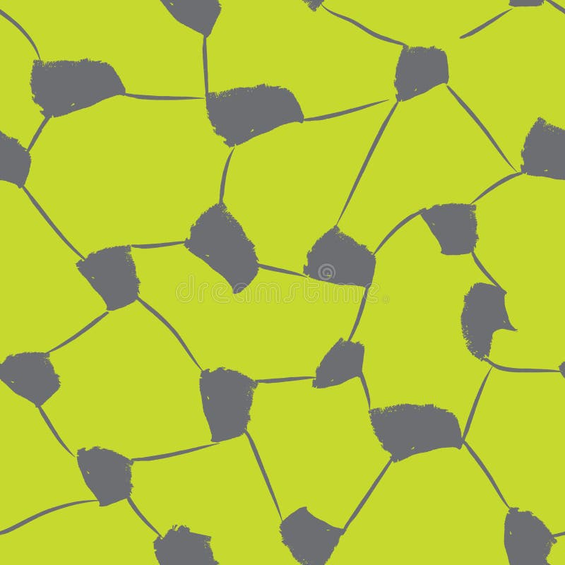 Random Spots Grid Seamless Pattern Stock Vector - Illustration of ...