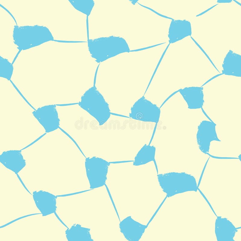 Random Spots Grid Seamless Pattern Stock Vector - Illustration of ...