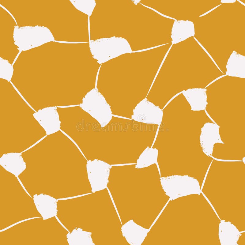 Random Spots Grid Seamless Pattern Stock Vector - Illustration of grid ...