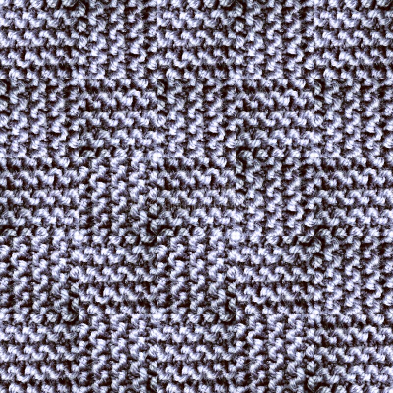Random Square Pattern of Fragments of Knitted Fabric Stock Image ...