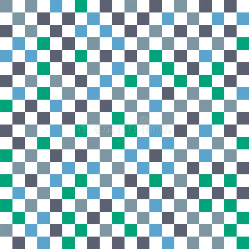Random Squares Geometric Asymmetrical Seamless Texture Vector Pattern ...