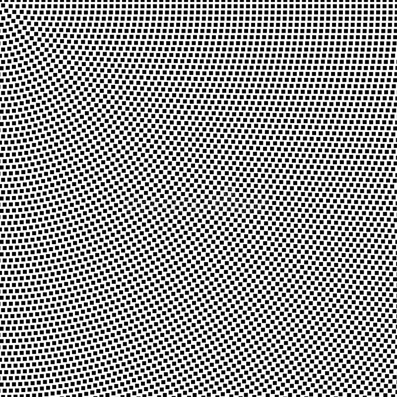 Random Squares in Spiral, Circular and Radial Style. Squares Pattern ...