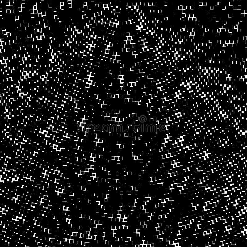 Random Squares in Spiral, Circular and Radial Style. Squares Pattern ...