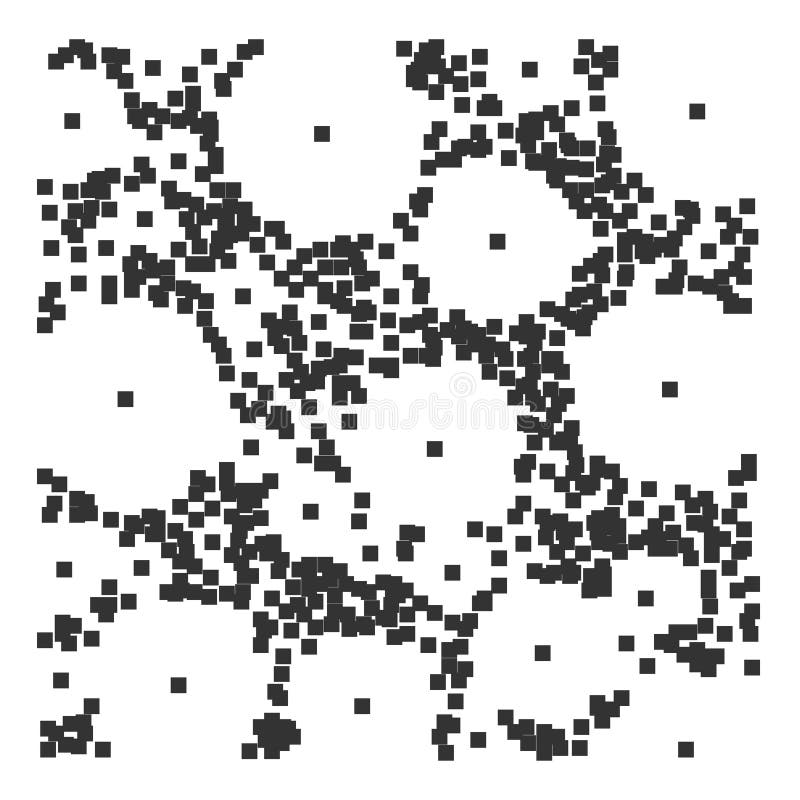 Random Squares Vector Pattern, Texture Stock Vector - Illustration of ...