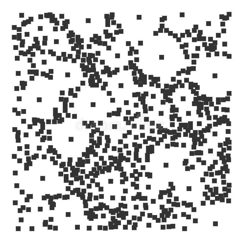 Random Squares Vector Pattern, Texture Stock Vector - Illustration of ...