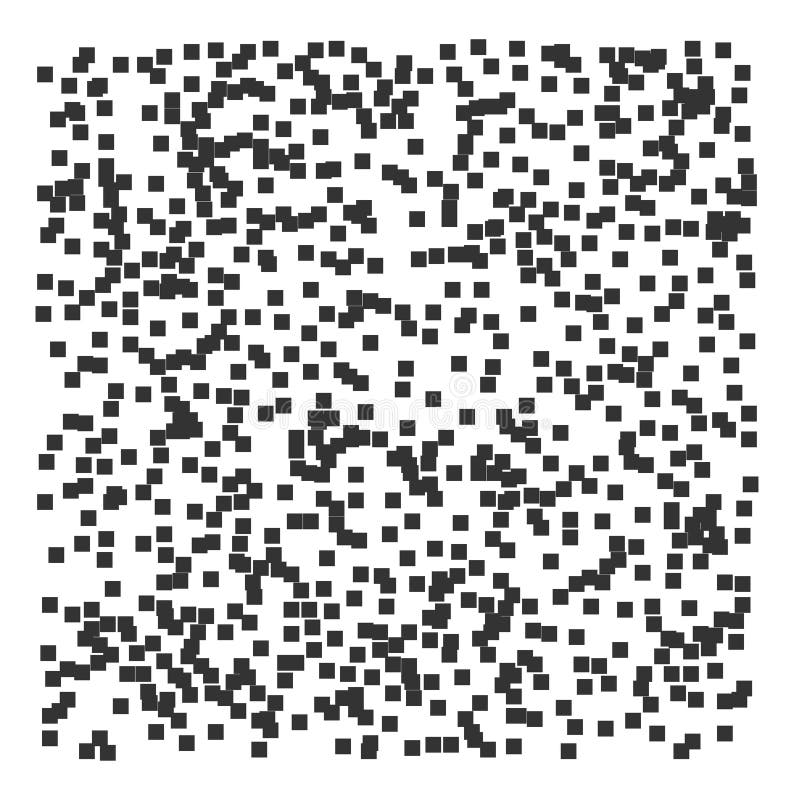 Random Squares Vector Pattern, Texture Stock Vector - Illustration of ...
