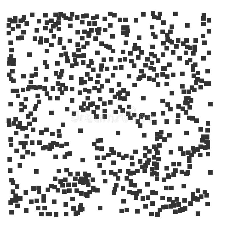 Random Squares Vector Pattern, Texture Stock Vector - Illustration of ...