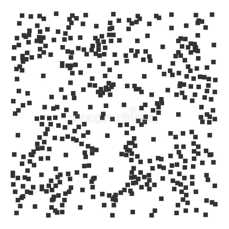 Random Squares Vector Pattern, Texture Stock Vector - Illustration of ...