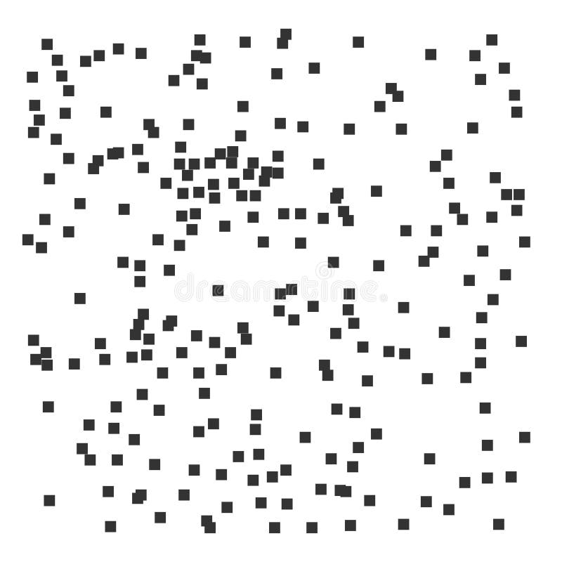 Random Squares Vector Pattern, Texture Stock Vector - Illustration of ...