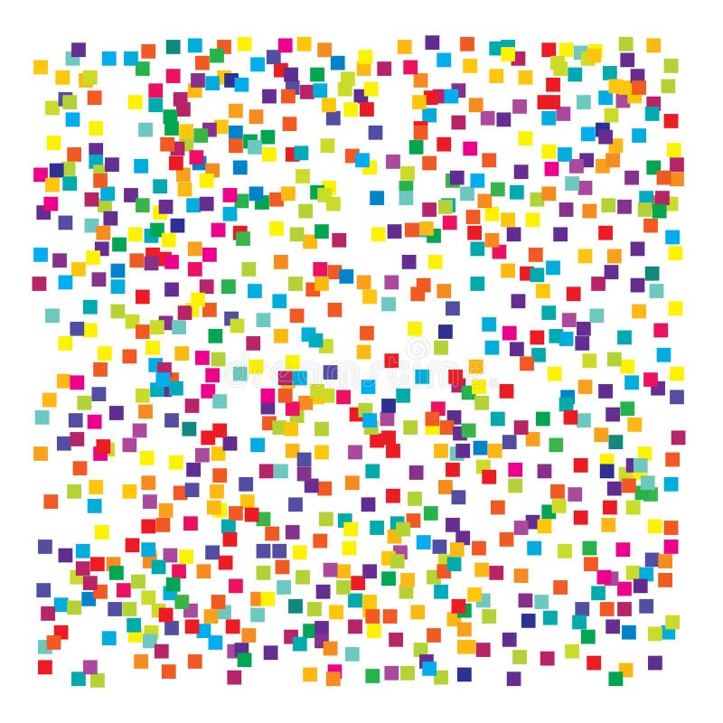 Random Squares Vector Pattern, Texture Stock Vector - Illustration of ...