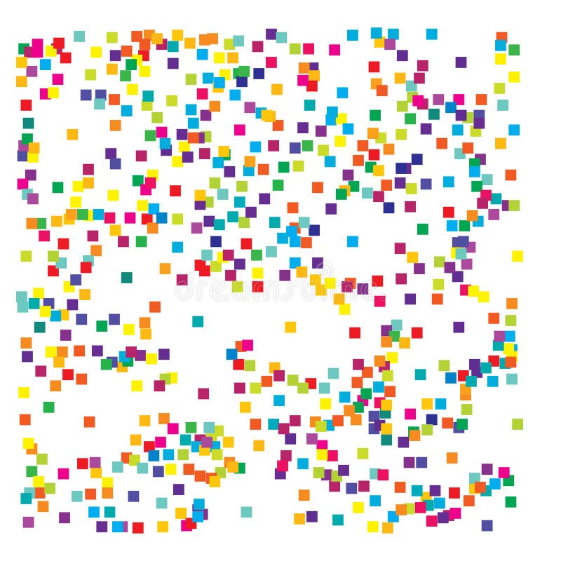 Random Squares Vector Pattern, Texture Stock Vector - Illustration of ...
