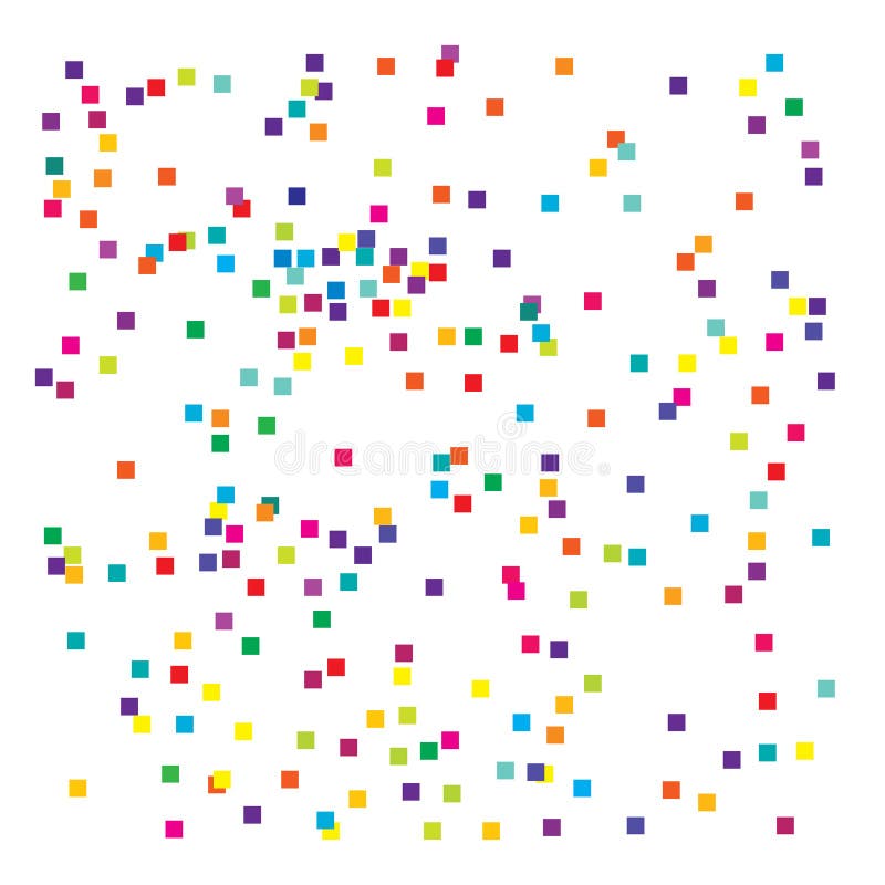 Random Squares Vector Pattern, Texture Stock Vector - Illustration of ...