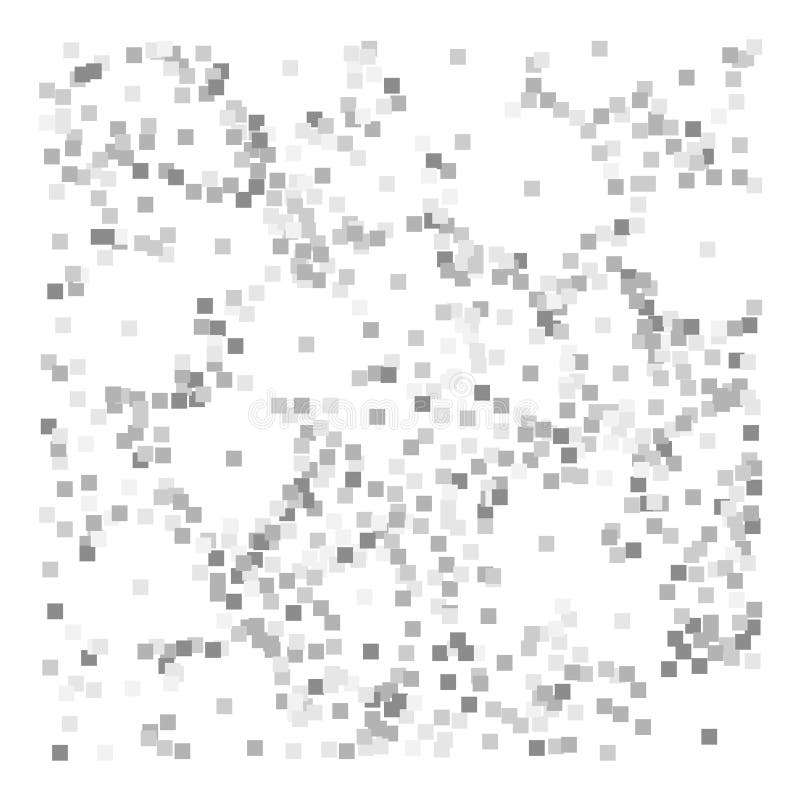 Random Squares Vector Pattern, Texture Stock Vector - Illustration of ...