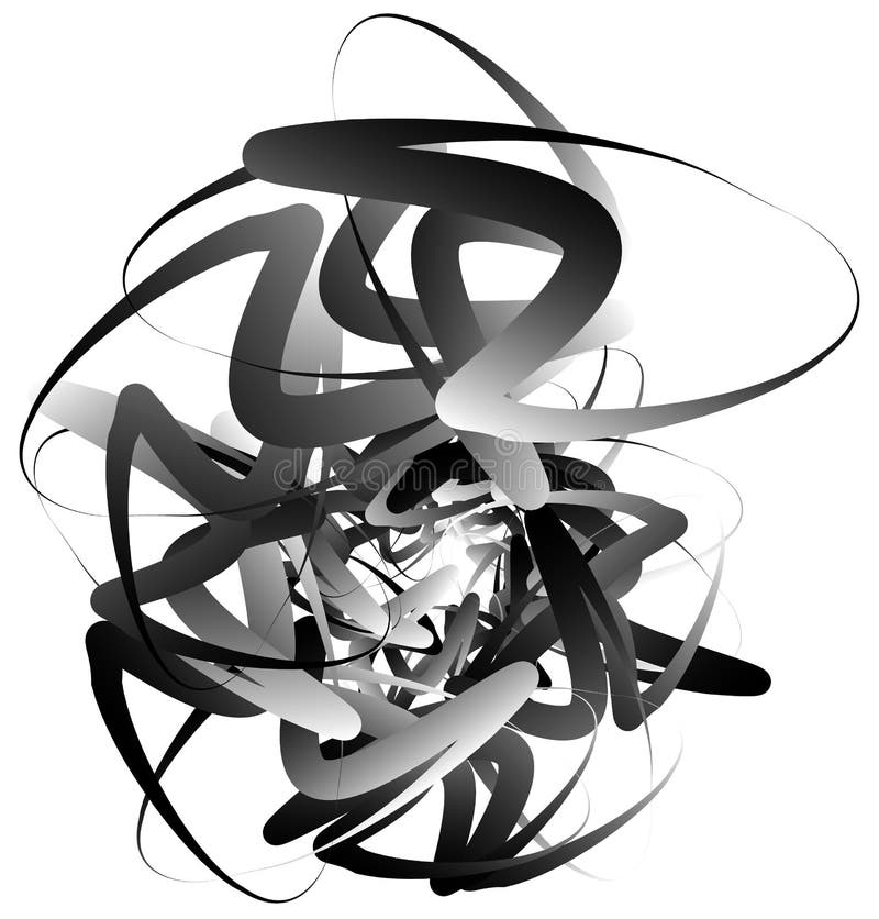 Squiggly Shapes Stock Illustrations – 613 Squiggly Shapes Stock ...