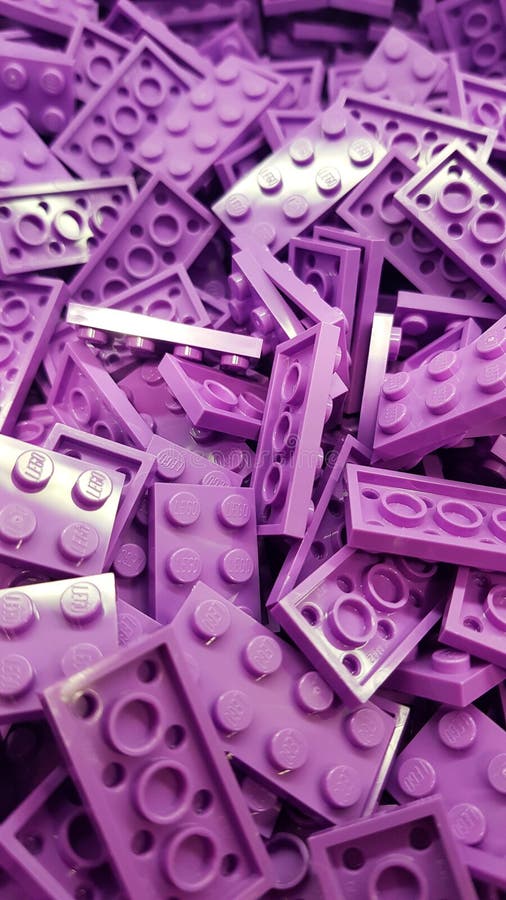 Gold Coast, Queensland/Australia - June 11th: Purple Rectangle Lego ...