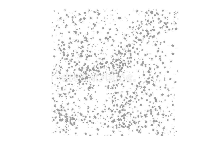 Random Star Shape Pattern, Background. Seamlessly Repeatable Stock ...