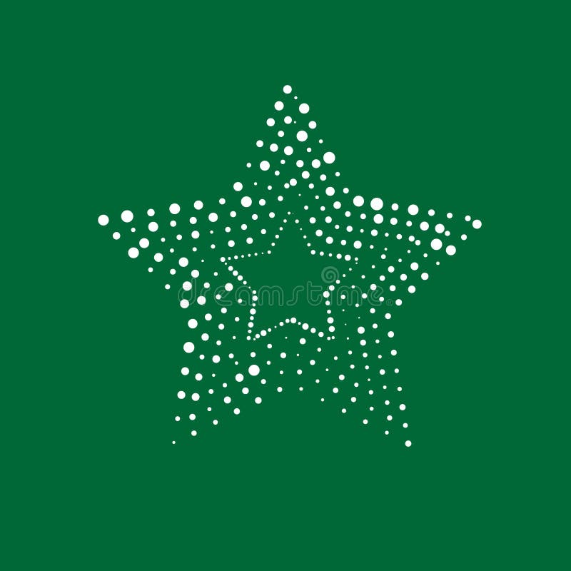 Random stars. Vector stock vector. Illustration of isolated - 200807607