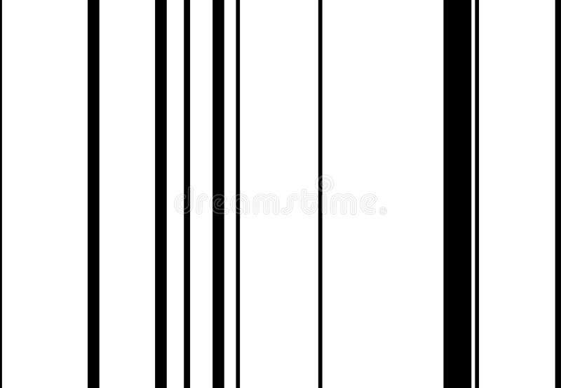 Random Straight, Parallel Black and White Lines, Stripes Vector Art ...