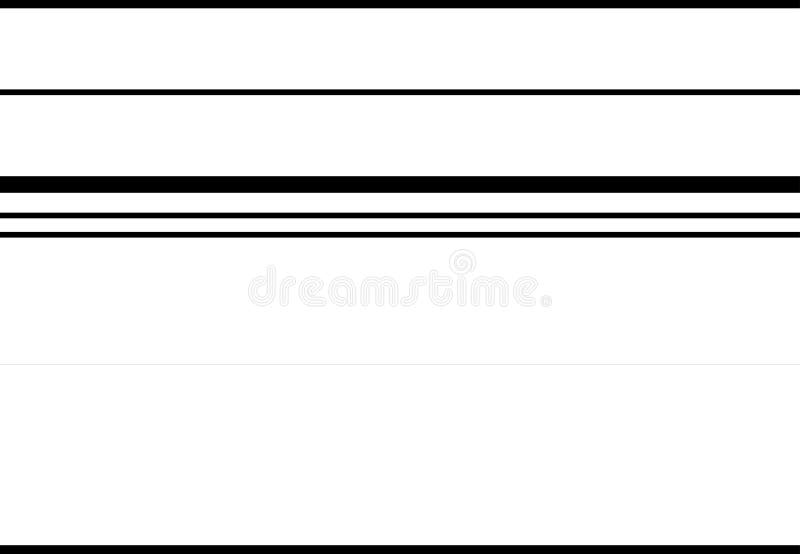 Random Straight, Parallel Black and White Lines, Stripes Vector Art ...