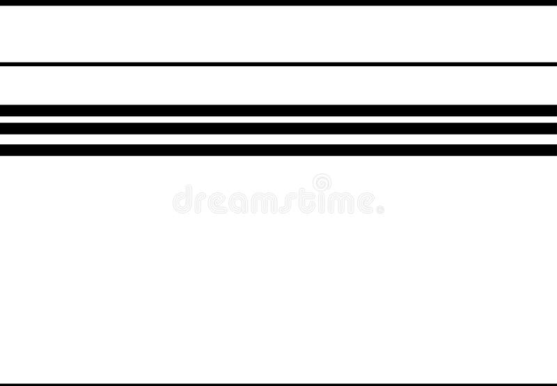 Random Straight, Parallel Black and White Lines, Stripes Vector Art ...