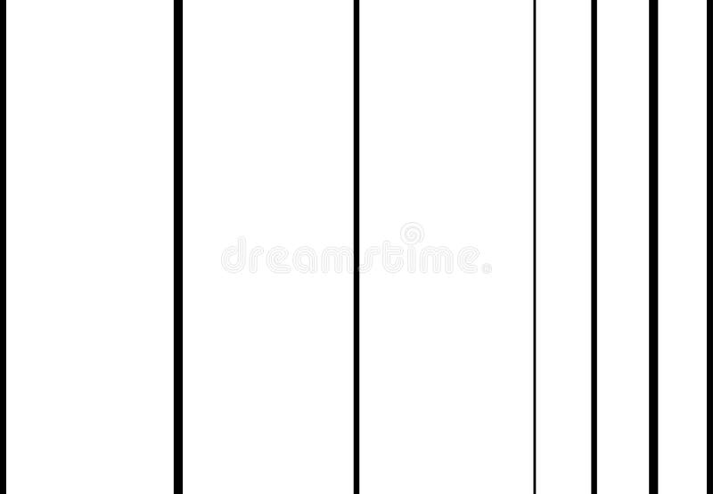 Random Straight, Parallel Black and White Lines, Stripes Vector Art ...