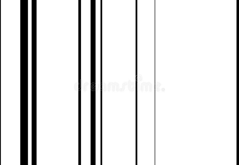 Random Straight, Parallel Black and White Lines, Stripes Vector Art ...