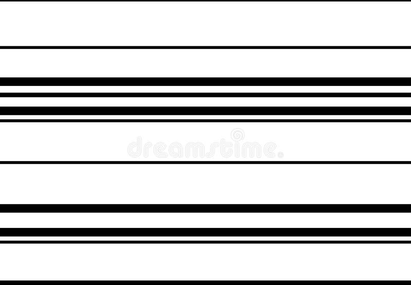 Random Straight, Parallel Black and White Lines, Stripes Vector Art ...