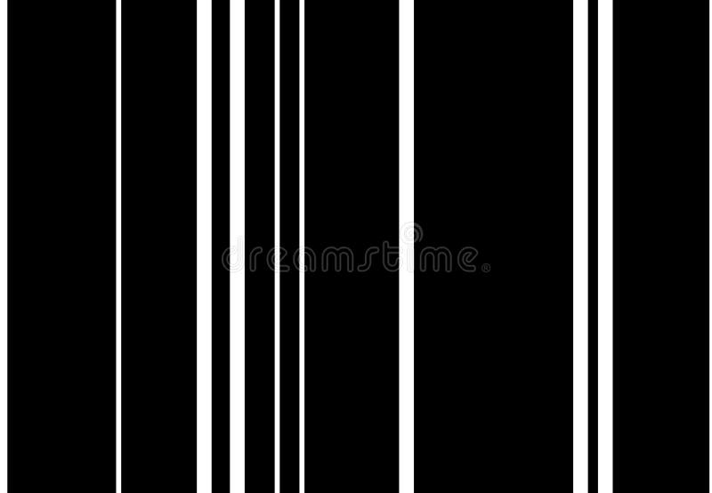 Random Straight, Parallel Black and White Lines, Stripes Vector Art ...