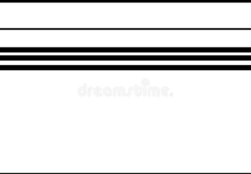 Random Straight, Parallel Black and White Lines, Stripes Vector Art ...
