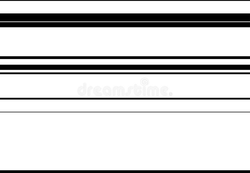 Random Straight, Parallel Black and White Lines, Stripes Vector Art ...