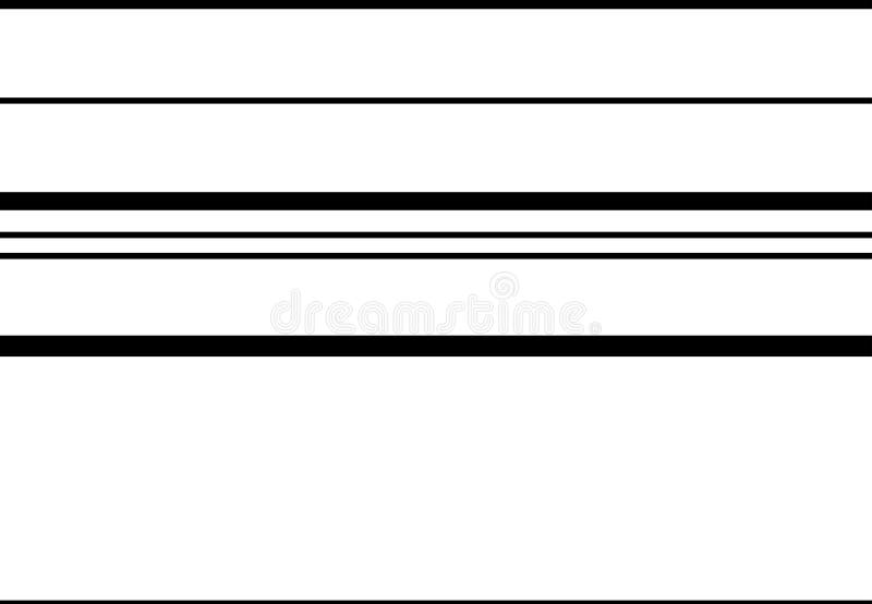 Random Straight, Parallel Black and White Lines, Stripes Vector Art ...