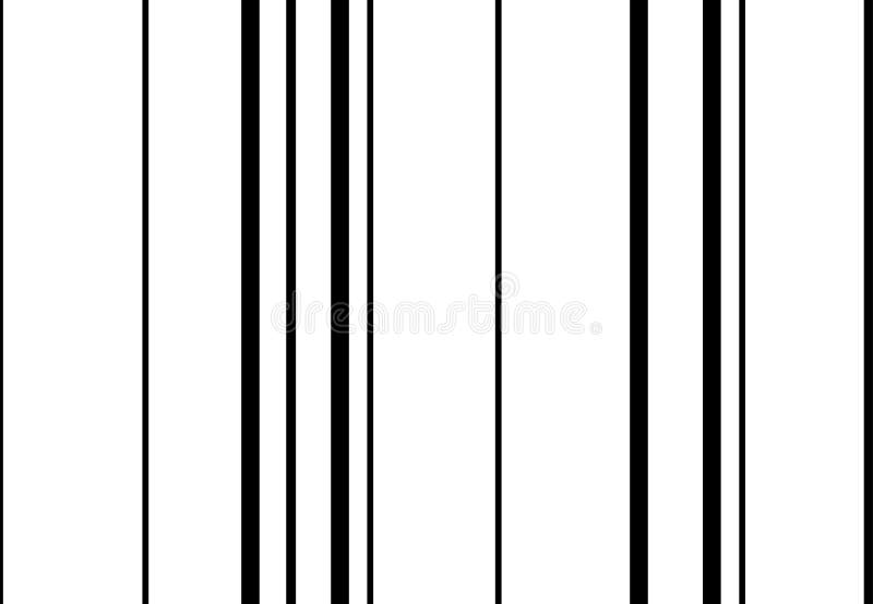 Random Straight, Parallel Black and White Lines, Stripes Vector Art ...