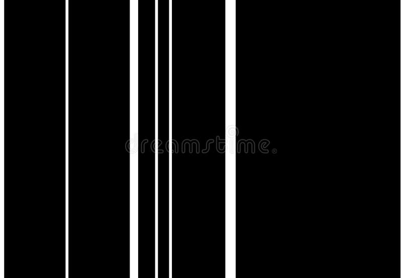 Random Straight, Parallel Black and White Lines, Stripes Vector Art ...