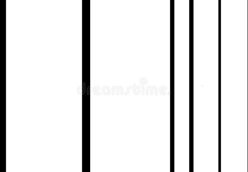 Random Straight, Parallel Black and White Lines, Stripes Vector Art ...