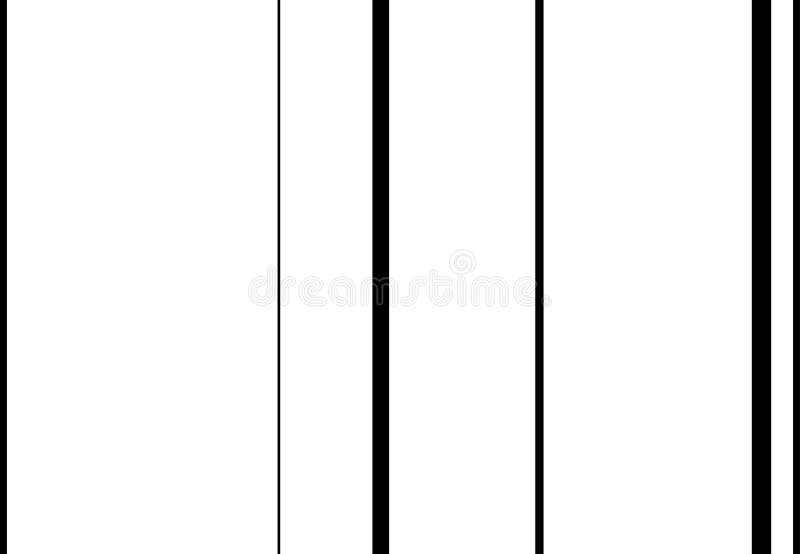 Random Straight, Parallel Black and White Lines, Stripes Vector Art ...