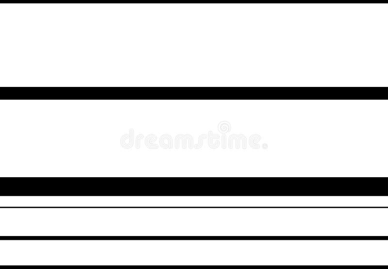Random Straight, Parallel Black and White Lines, Stripes Vector Art ...
