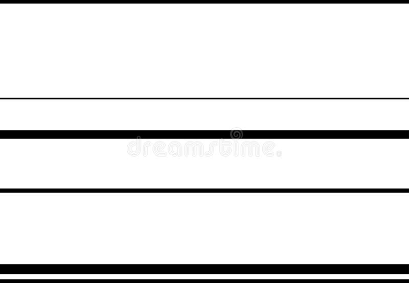 Random Straight, Parallel Black and White Lines, Stripes Vector Art ...