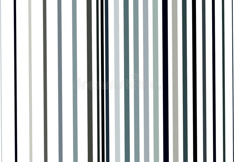 Random Straight, Parallel Black and White Lines, Stripes Vector Art ...