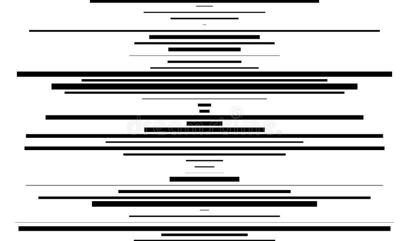 Random Straight Parallel Lines, Stripes Geometric Vector Pattern Stock ...