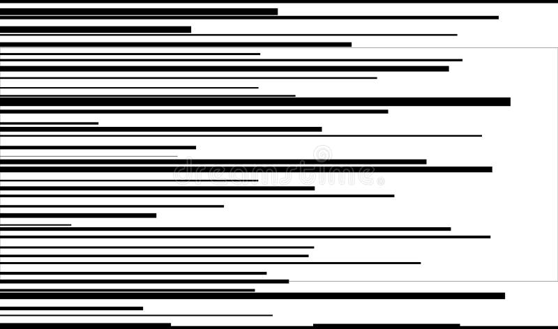 Random Straight Parallel Lines, Stripes Geometric Vector Pattern Stock ...