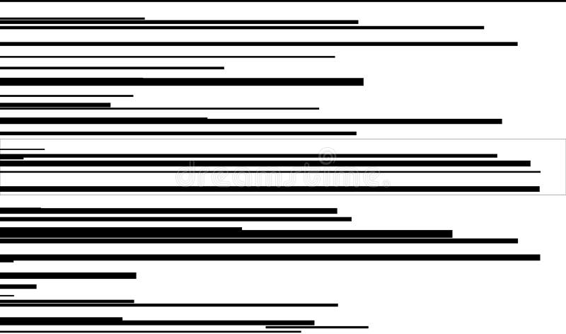 Random Straight Parallel Lines, Stripes Geometric Vector Pattern Stock ...